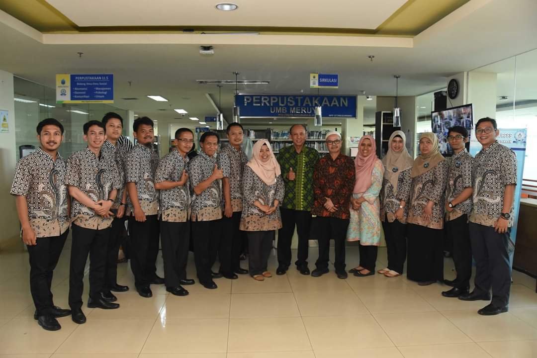 PERPUSTAKAAN UMB KEMBALI MENDAPATKAN AKREDITASI TERBAIK | Perpustakaan ...